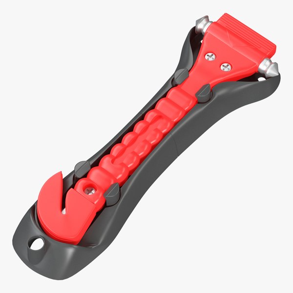 modelo 3d Martillo de emergencia - TurboSquid 2054643