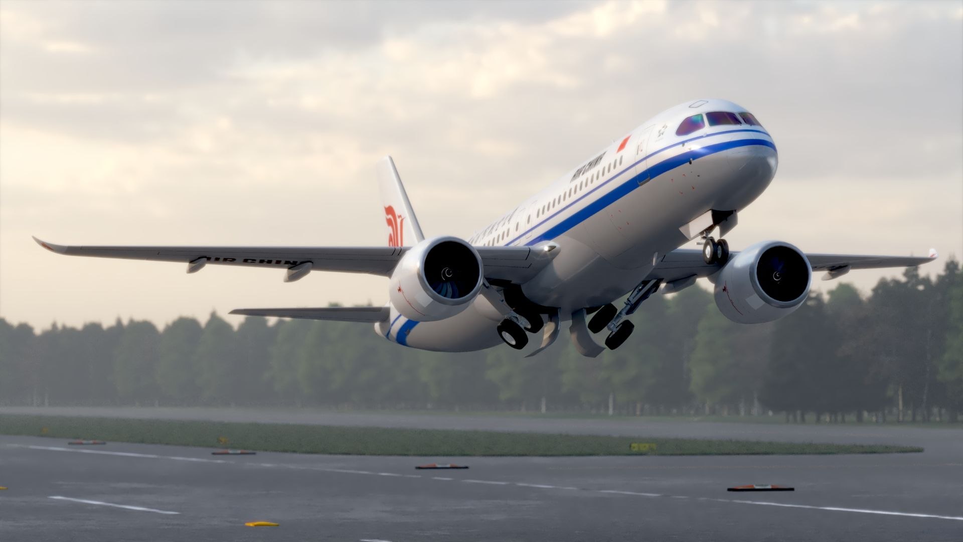 C919 Chinese Commercial Aircraft 3D Model - TurboSquid 2302888