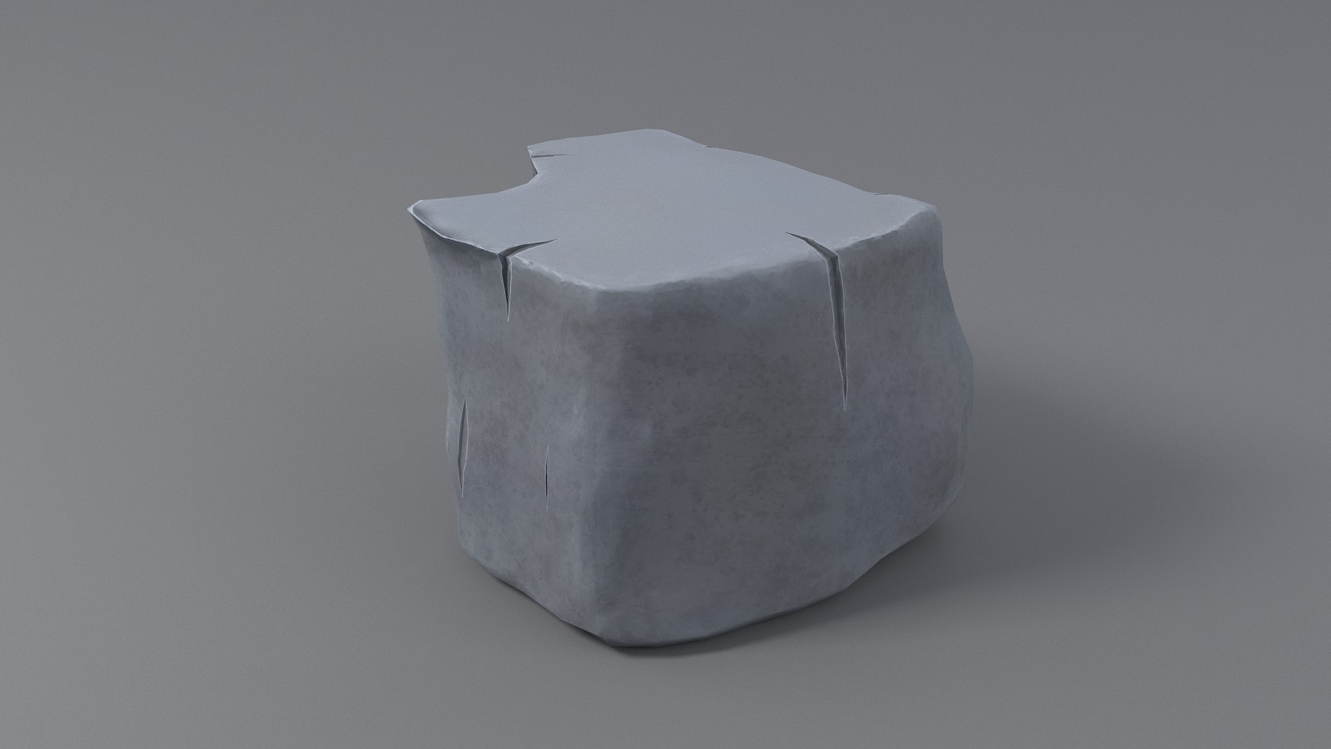 Cartoon Cliff 06 3D Model - TurboSquid 1929760