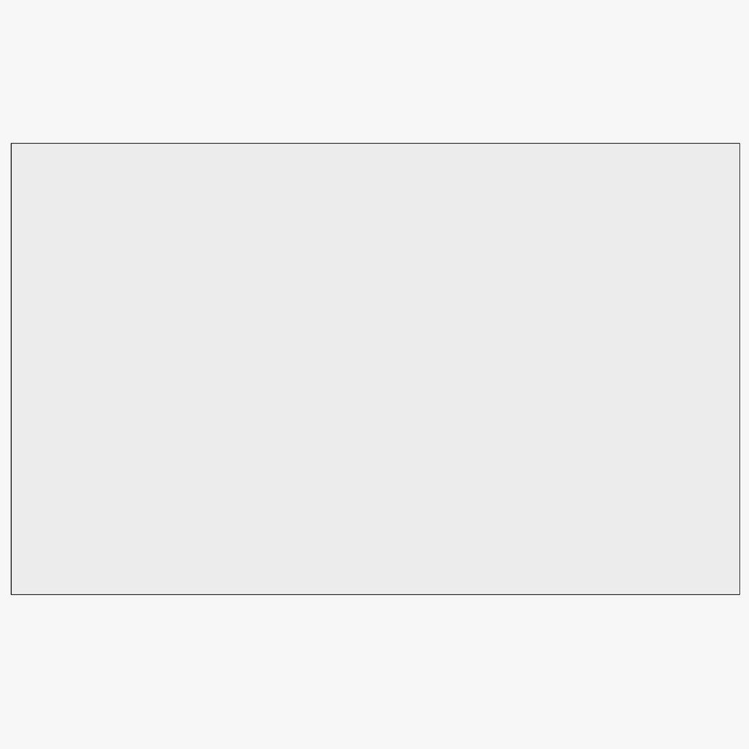 3D Wall Mounted Flat TV Base Mesh - TurboSquid 2151250