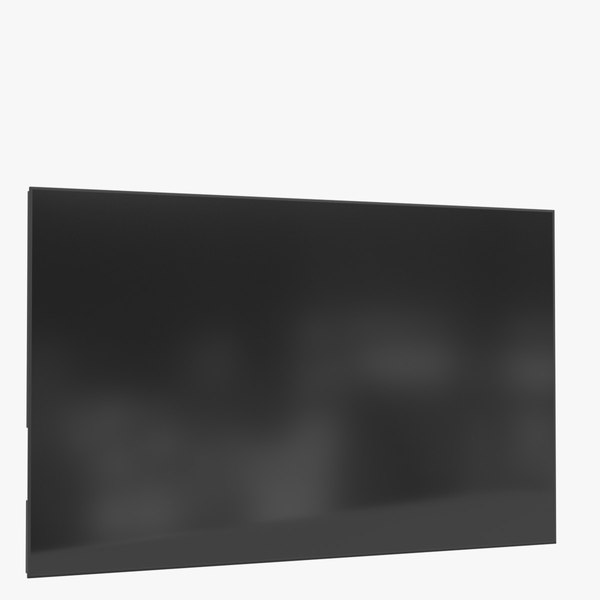 벽걸이형 평면 TV 베이스 메쉬 3D 모델 - TurboSquid 2151250