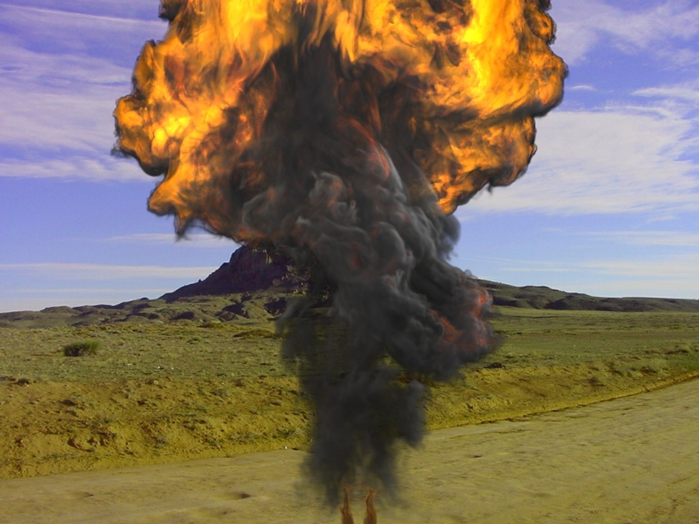 3d Fumefx Atom Bomb Fx