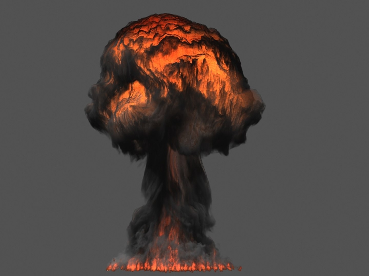 3d Fumefx Atom Bomb Fx