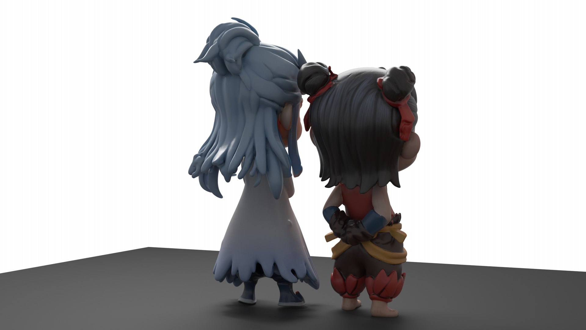 NeZha Model - TurboSquid 2363009