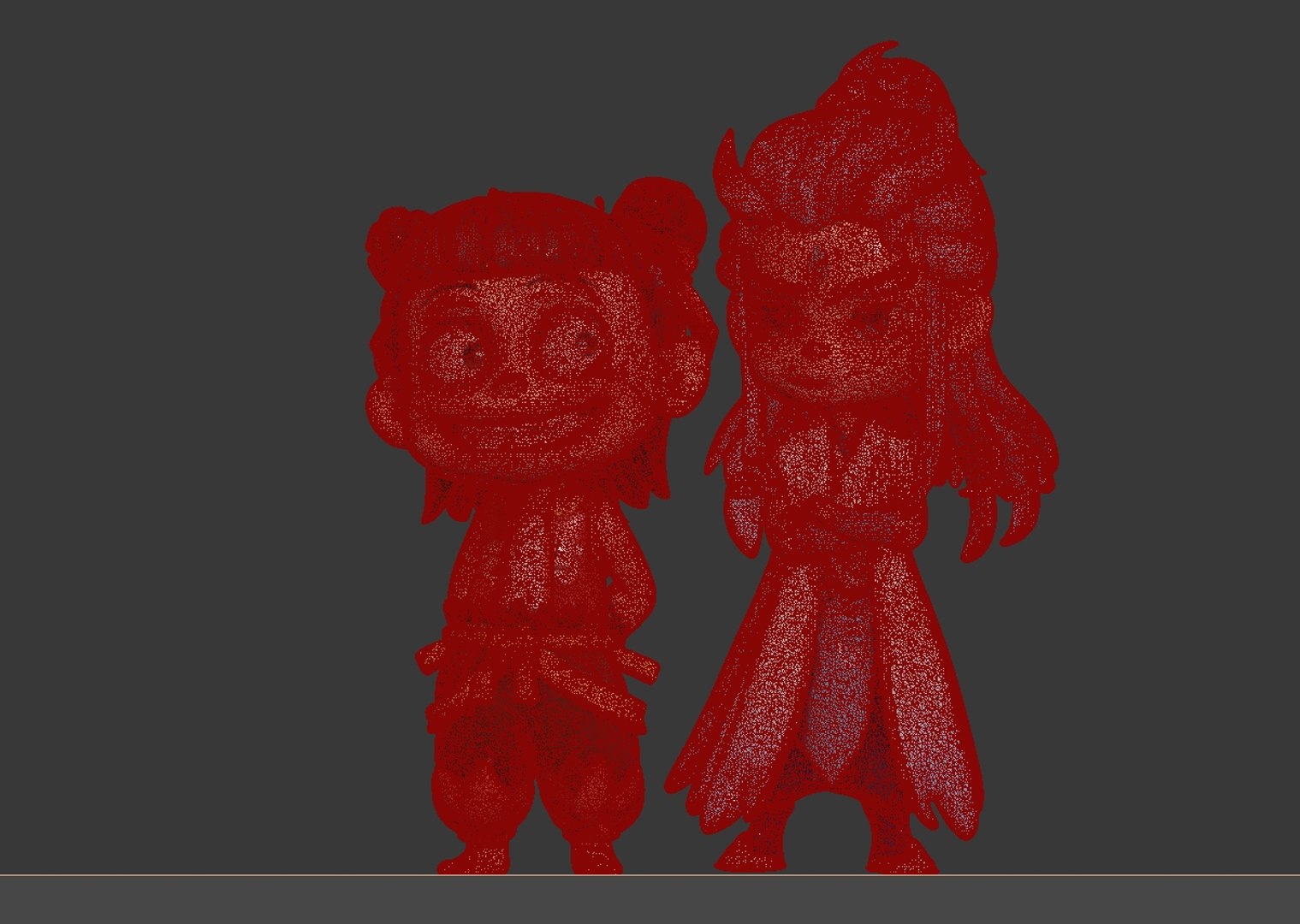 NeZha Model - TurboSquid 2363009
