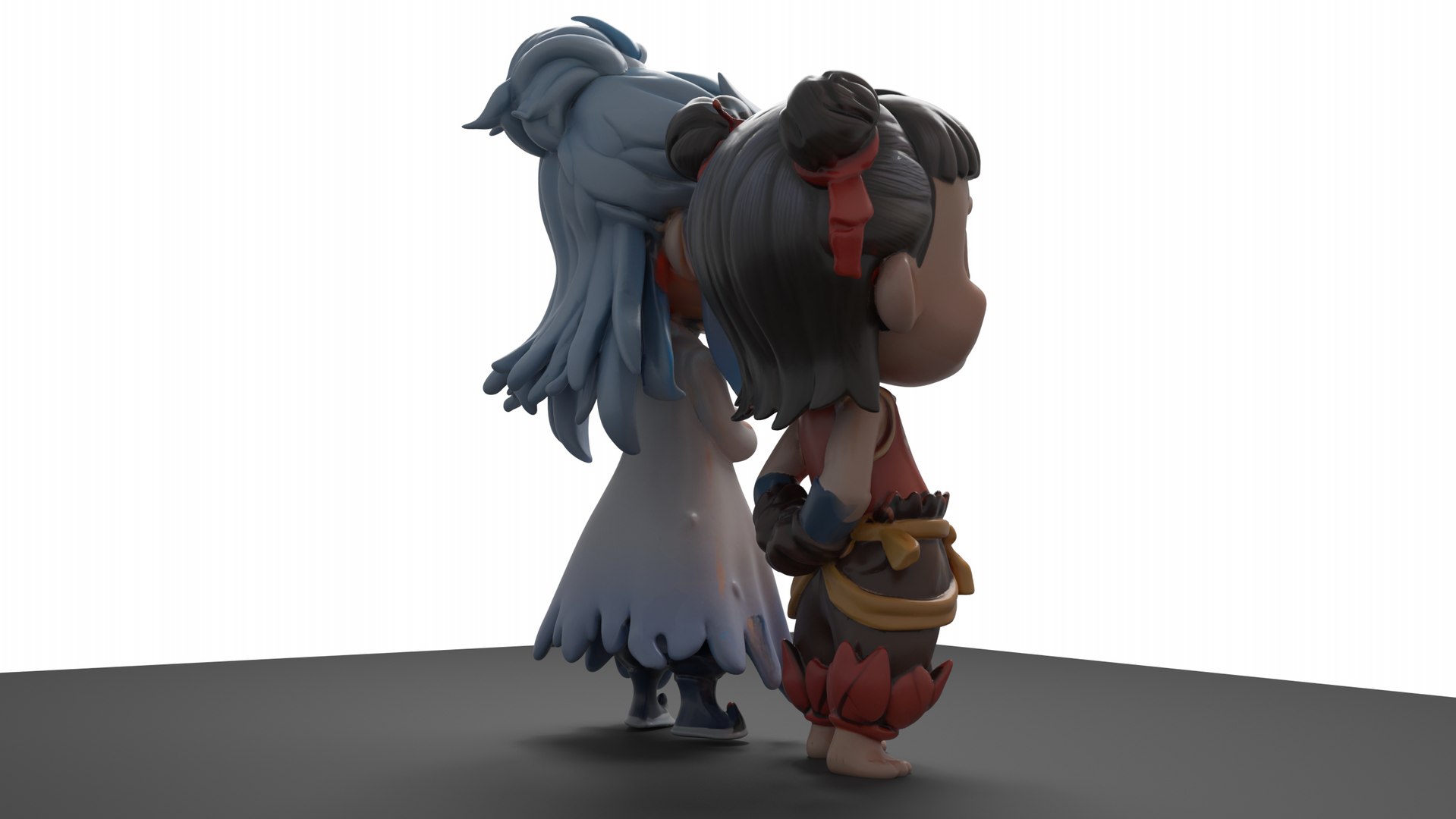 NeZha Model - TurboSquid 2363009