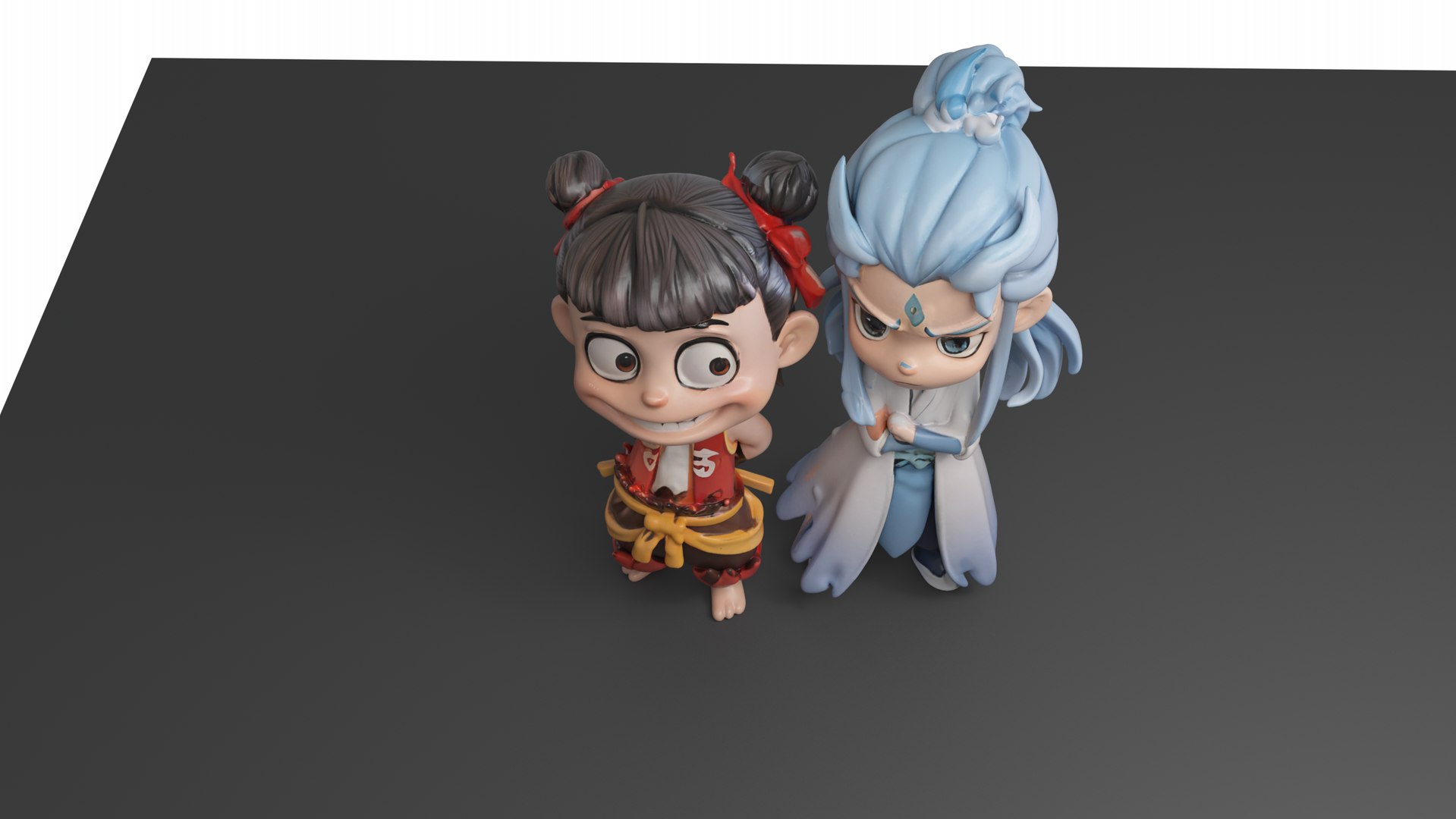 NeZha Model - TurboSquid 2363009