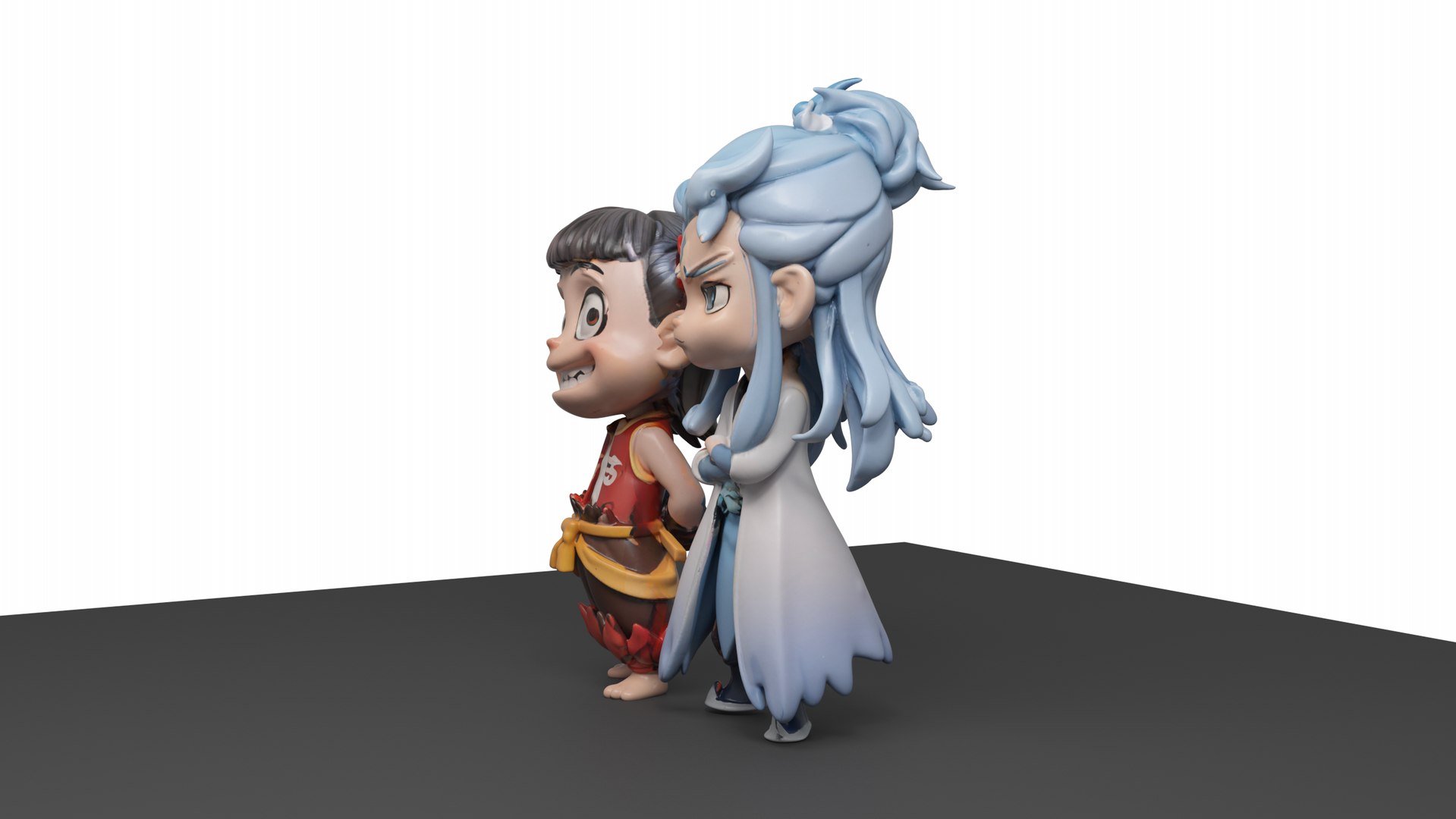 NeZha Model - TurboSquid 2363009