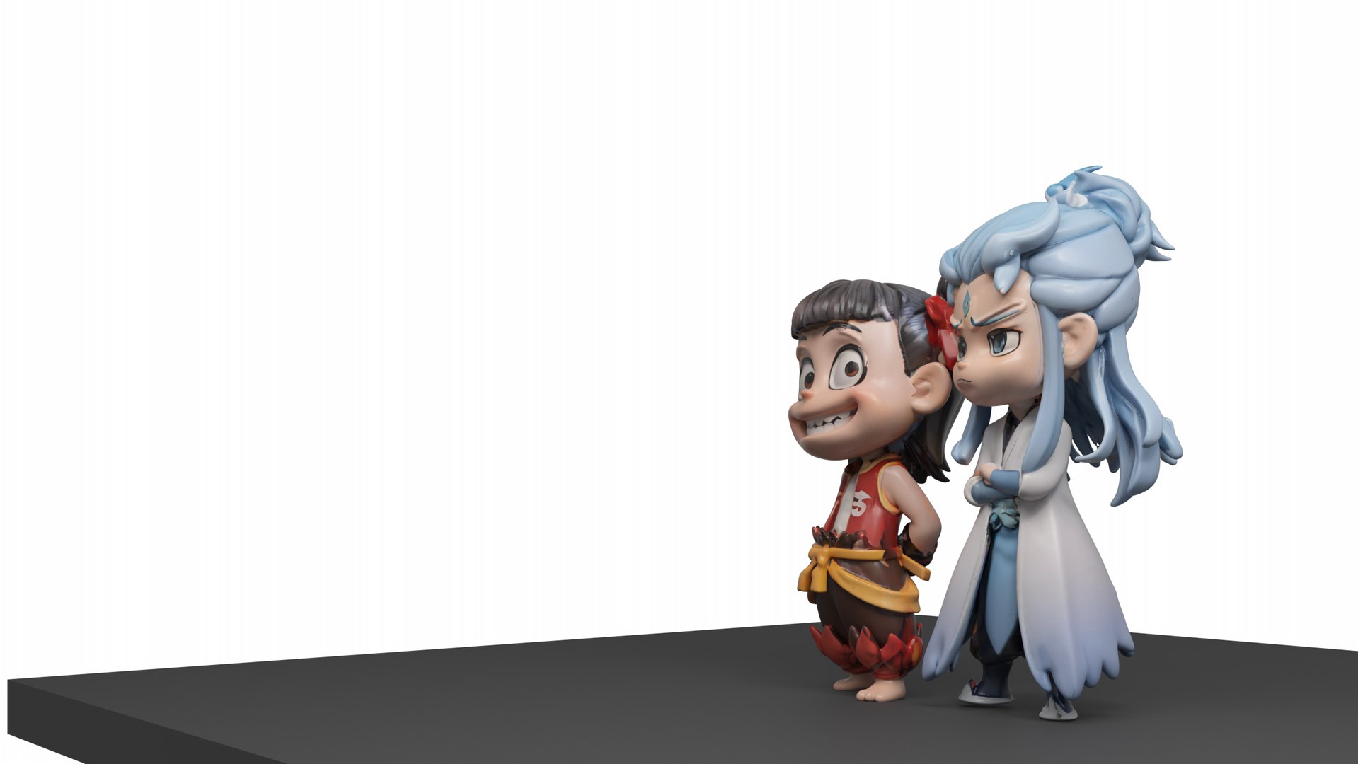 NeZha Model - TurboSquid 2363009