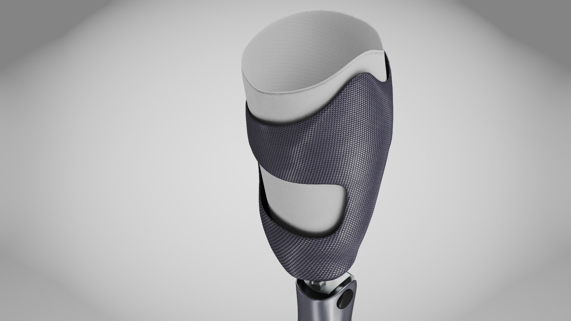 Above Knee Leg Prosthetics 3D Model - TurboSquid 2133427