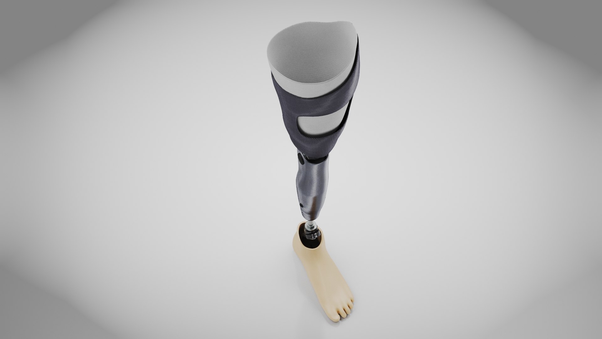 Above Knee Leg Prosthetics 3D Model - TurboSquid 2133427