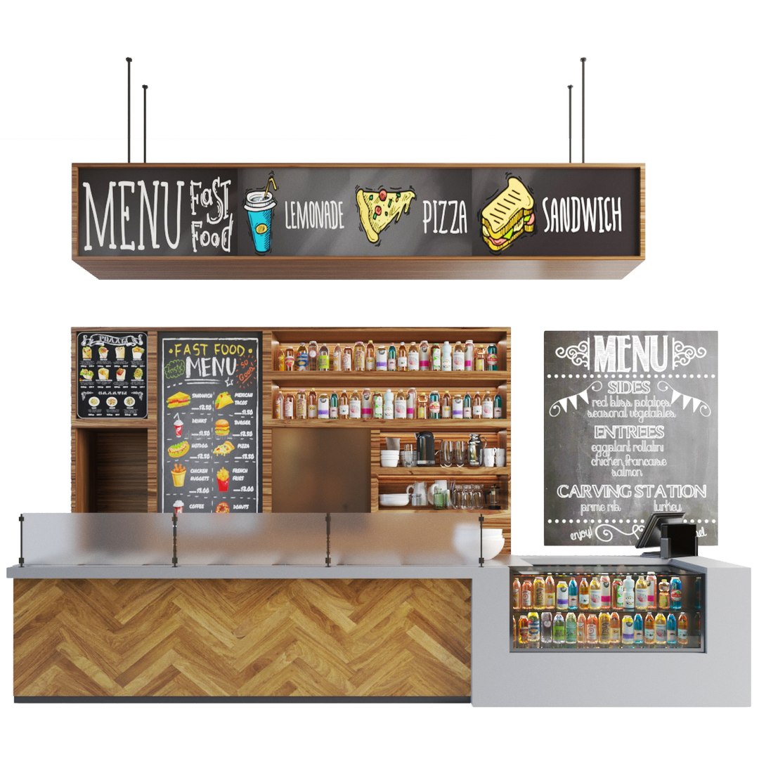 3D Model Coffee Point Design 5 - TurboSquid 1746263