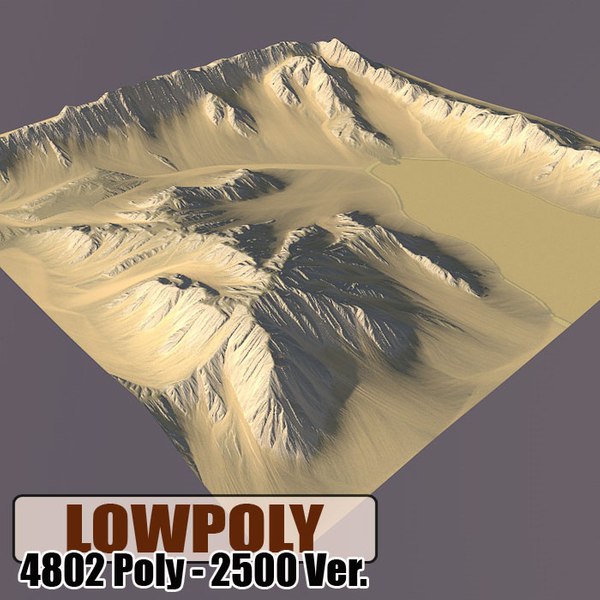 Desert Blender Models for Download | TurboSquid