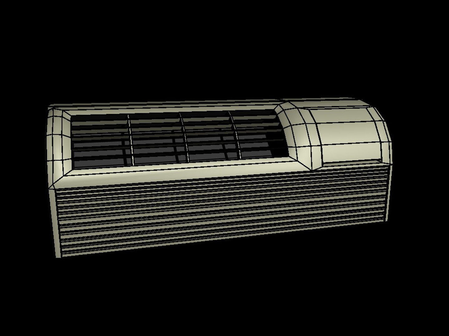 3d Model Of Air Conditioner