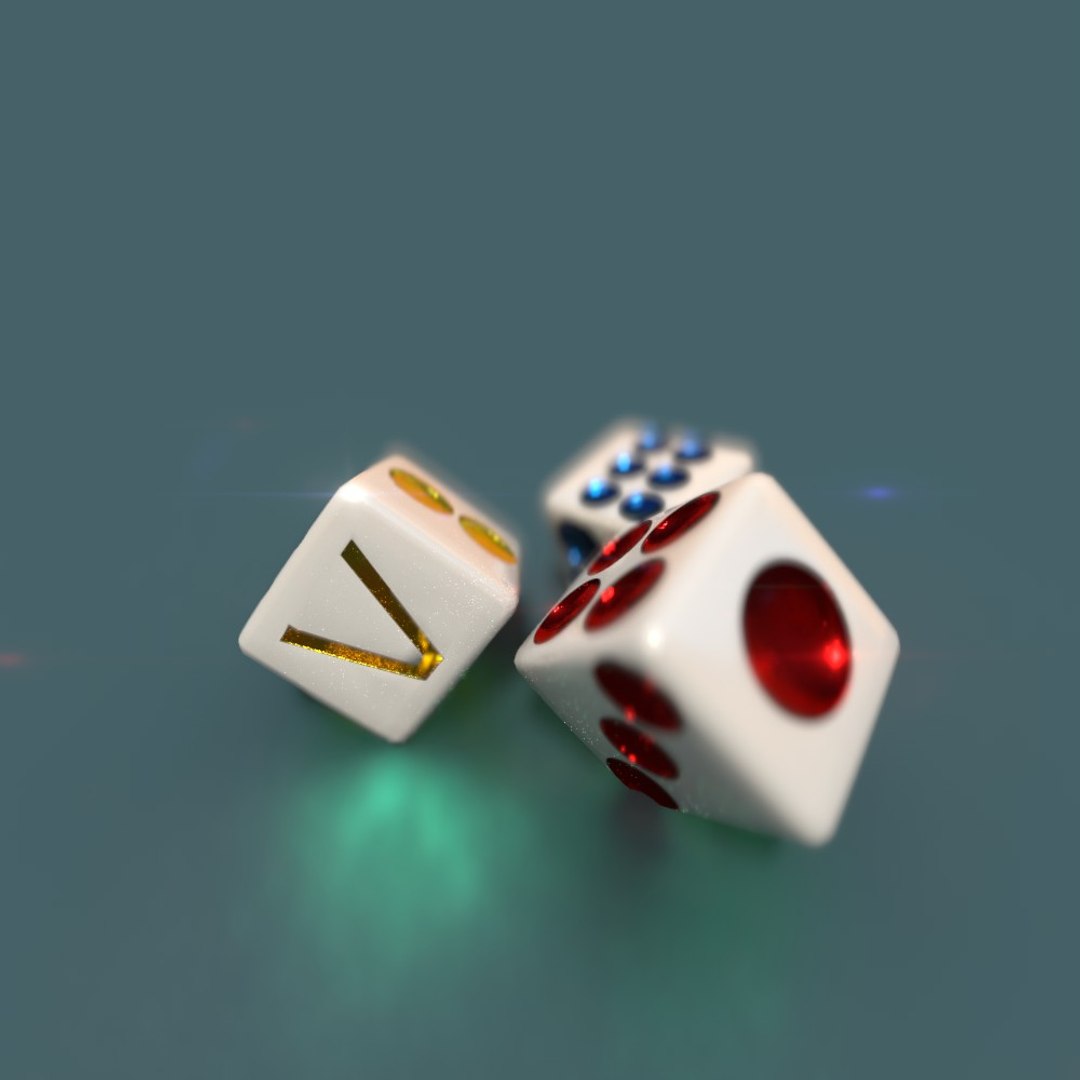3D English Letter V Model - TurboSquid 1549450