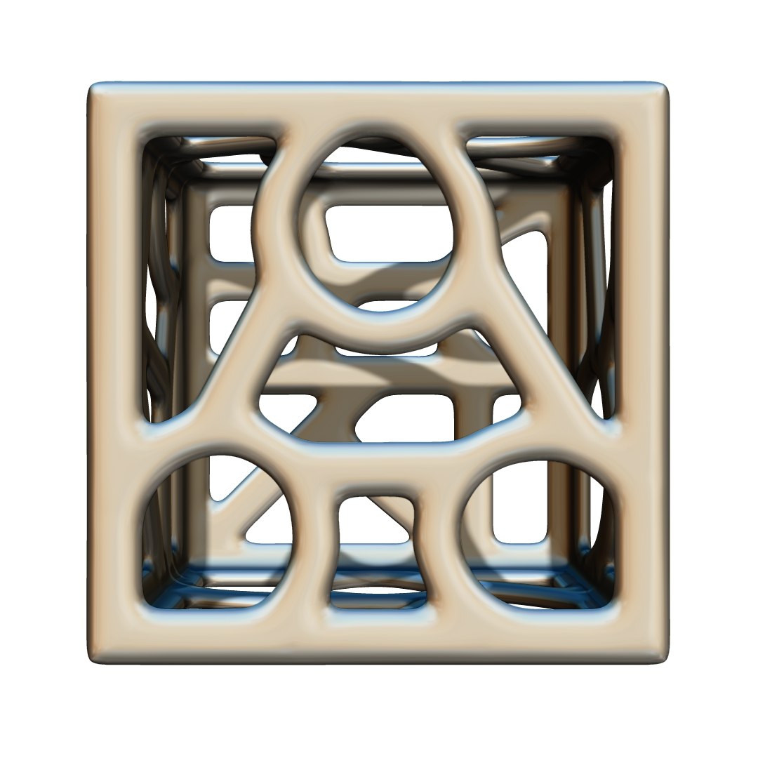 3D Model Cube Design - TurboSquid 1412322