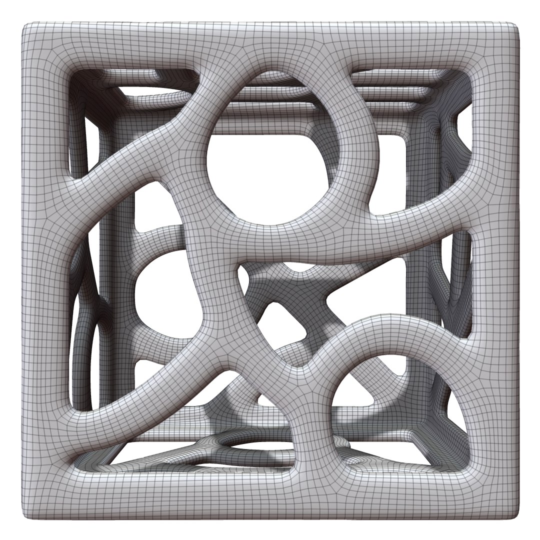 3D Model Cube Design - TurboSquid 1412322