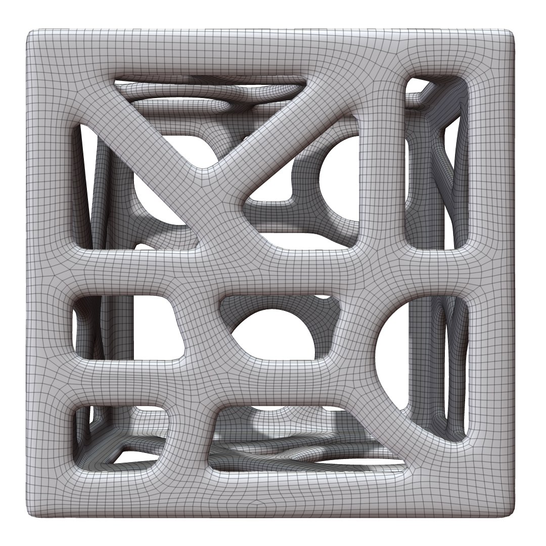 3D Model Cube Design - TurboSquid 1412322