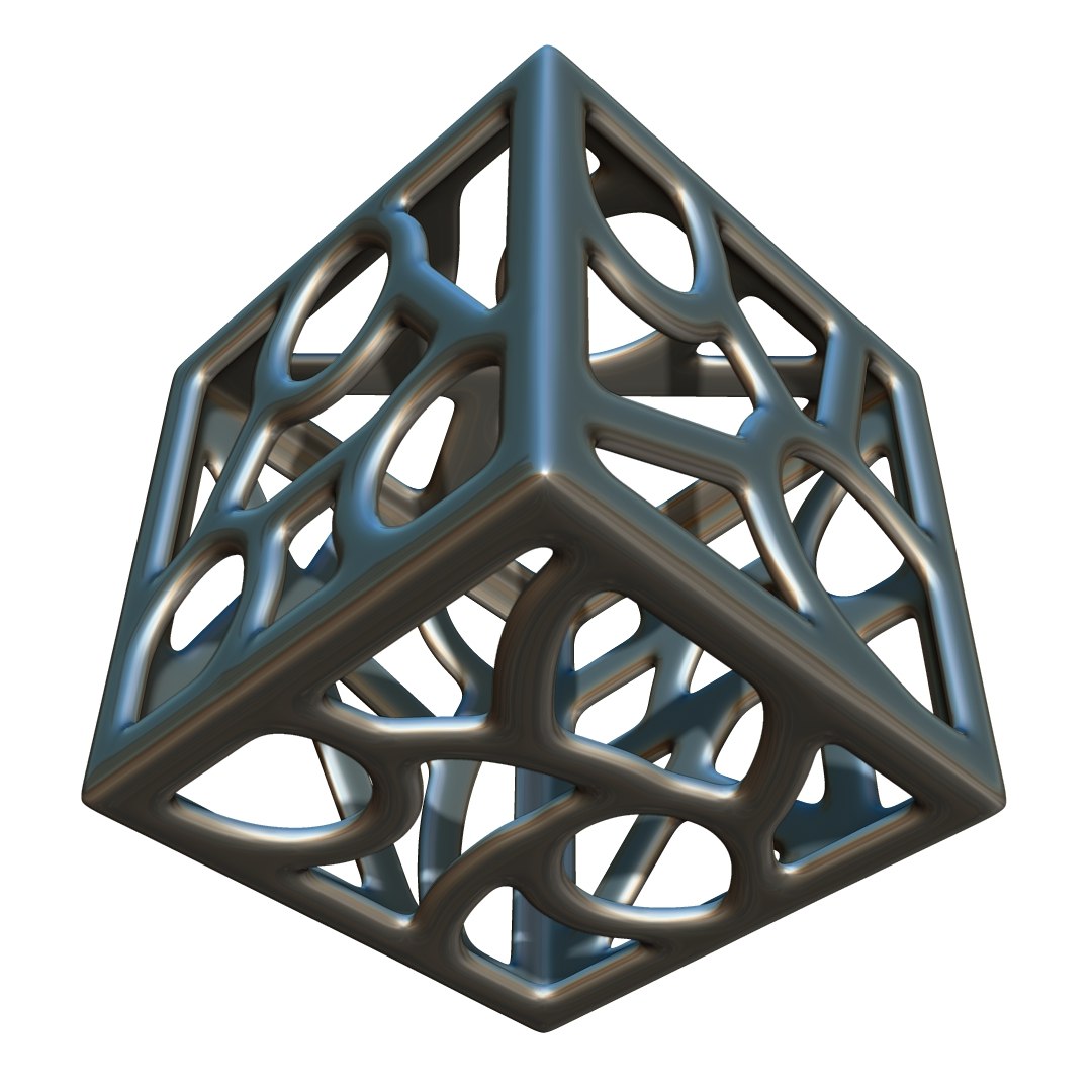 3D Model Cube Design - TurboSquid 1412322