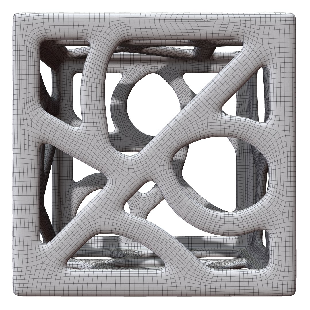 3D Model Cube Design - TurboSquid 1412322