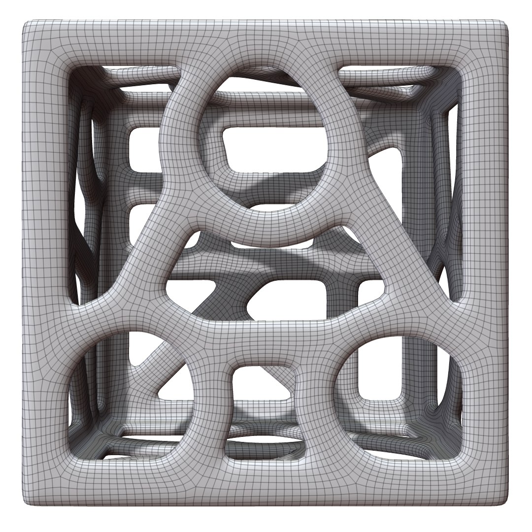 3D Model Cube Design - TurboSquid 1412322