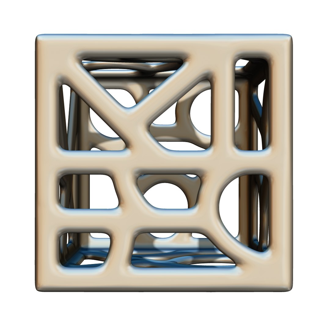 3D Model Cube Design - TurboSquid 1412322