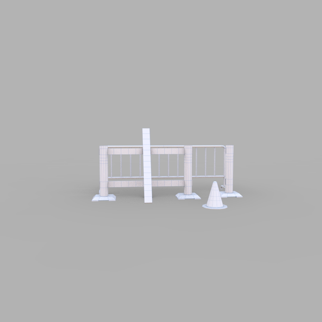 Street Prop 2 3D Model - TurboSquid 1418777