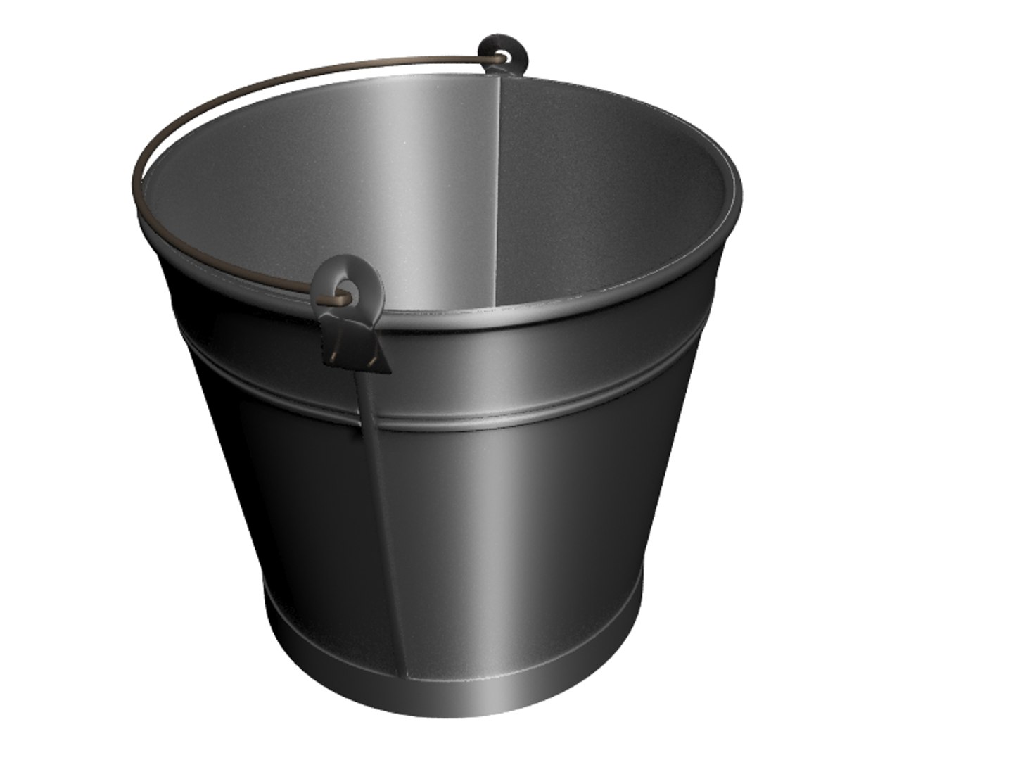 New Bucket 3d Max