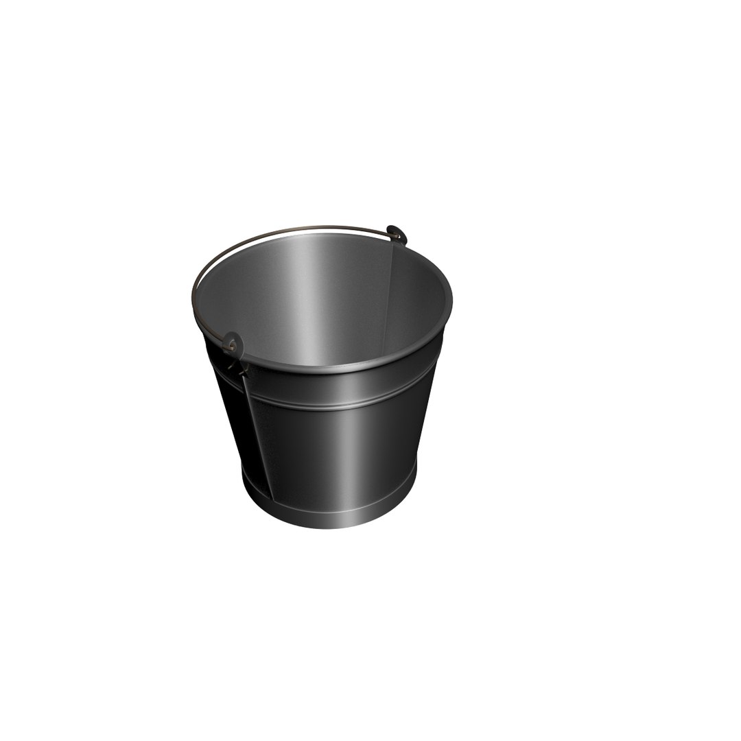 New Bucket 3d Max