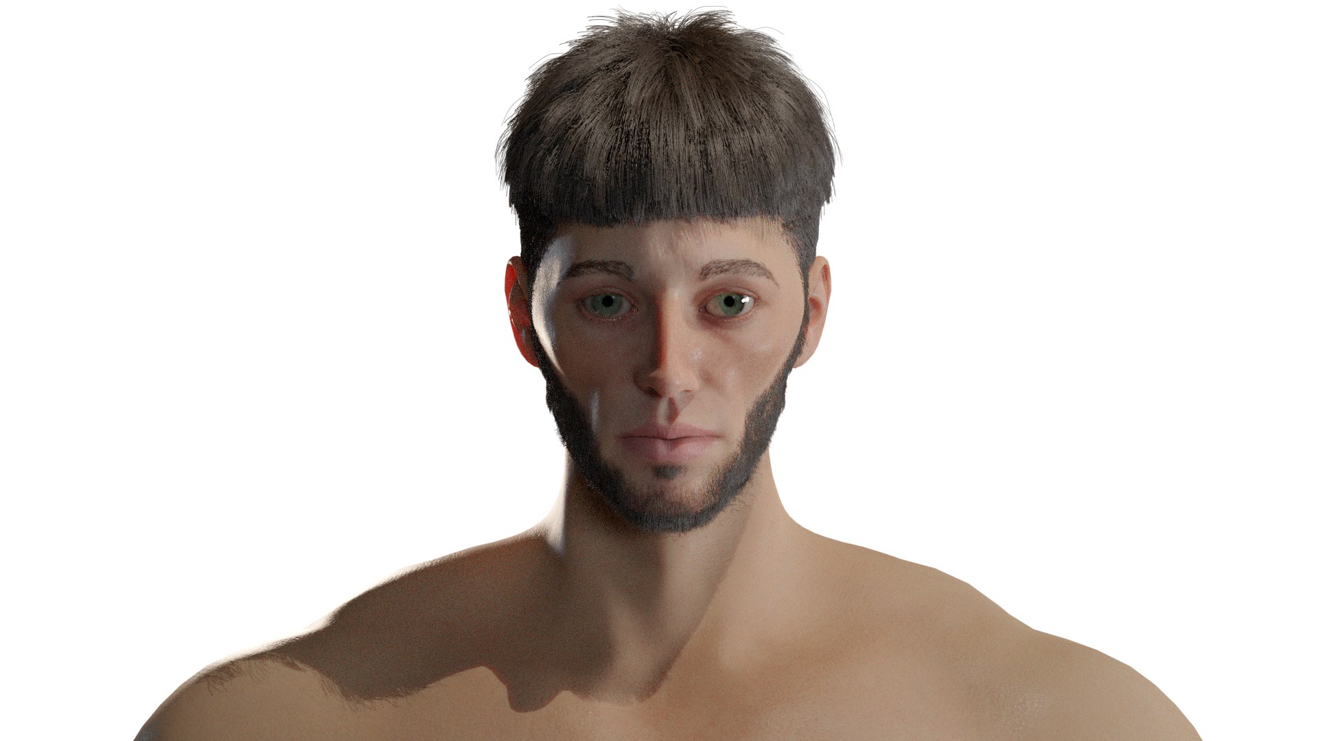 Stylized Gorr - Rigged Character 3D Model - TurboSquid 1997785