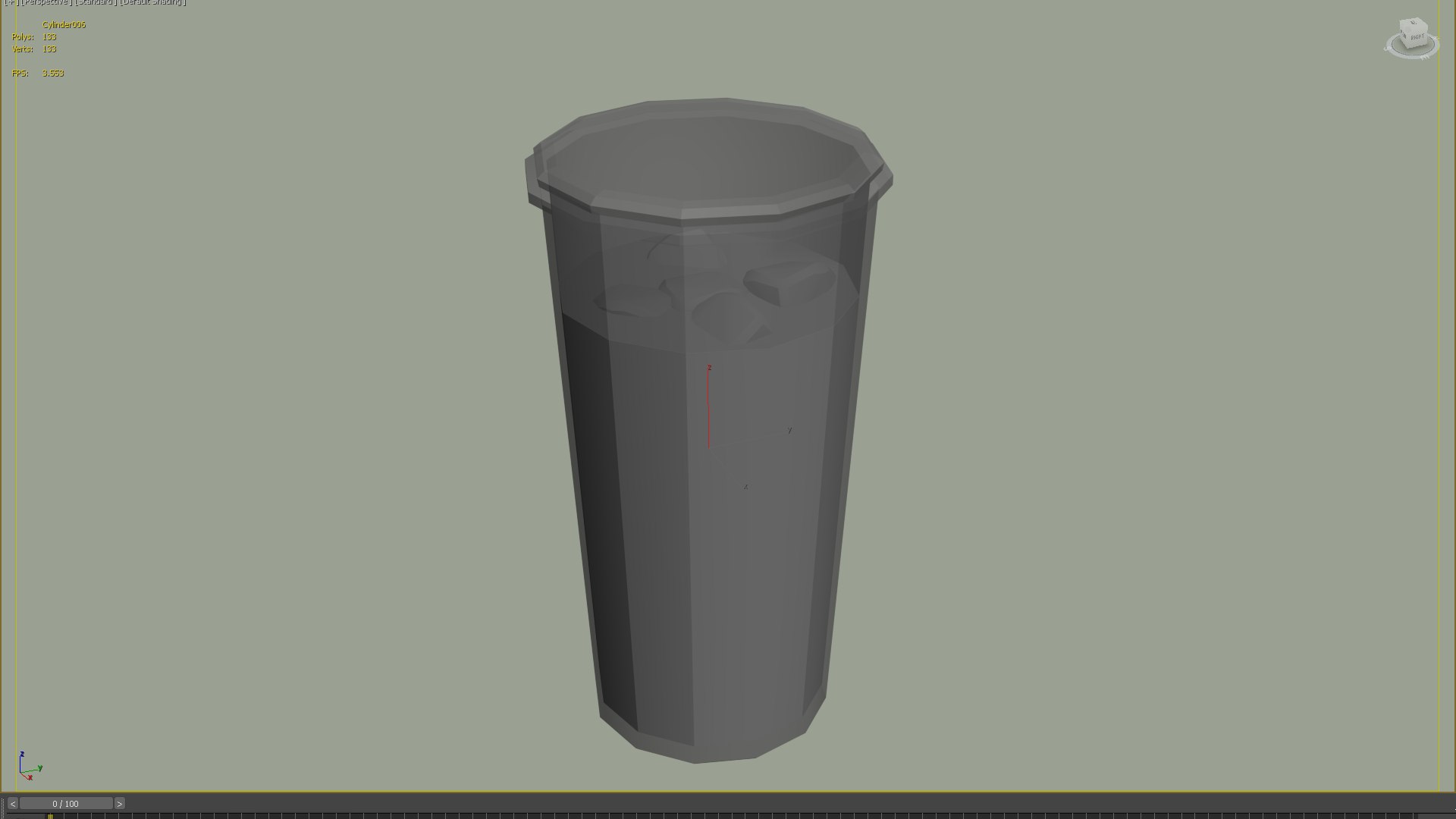 Low Poly Cartoon Donut 12 - Cold Brew Americano 3D - TurboSquid 2032156