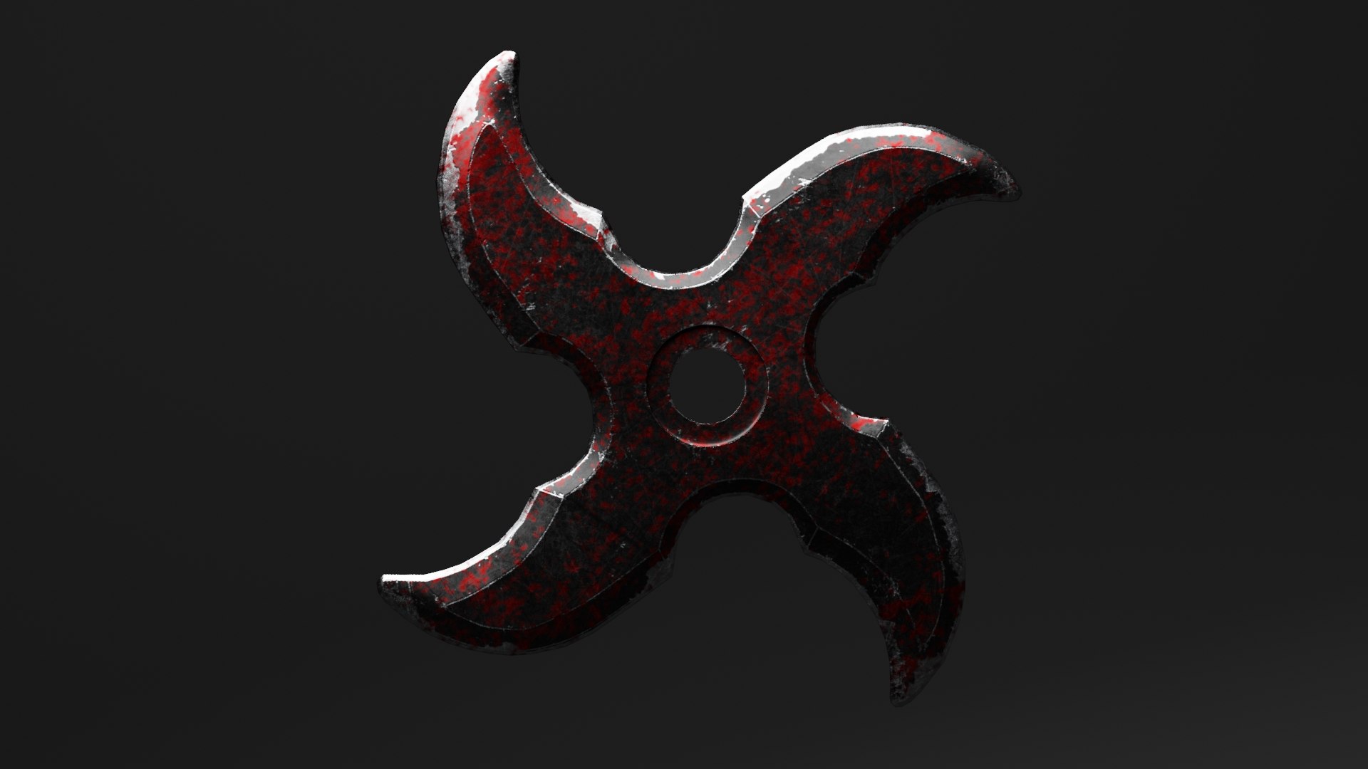 Shuriken Weapon 3D - TurboSquid 1462632