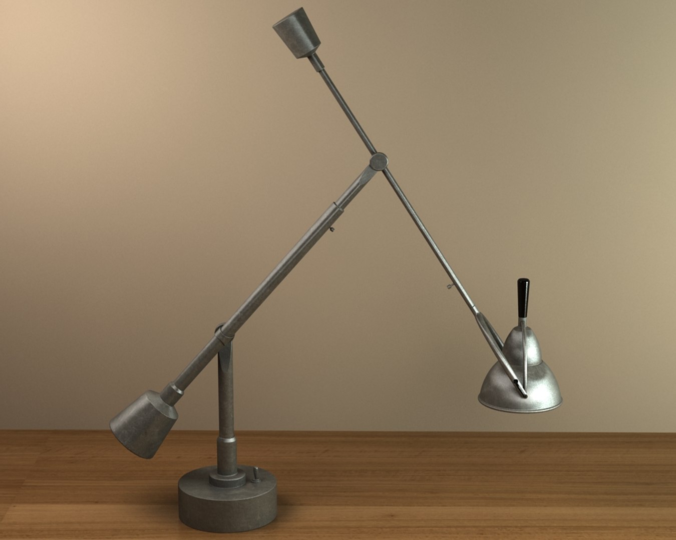 task lamp 006 3d model