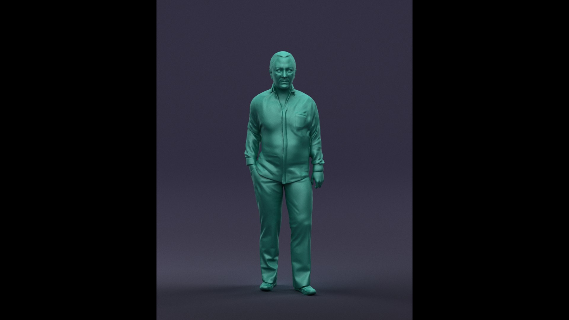 Scanned Realistic Human 3D Model - TurboSquid 1649442