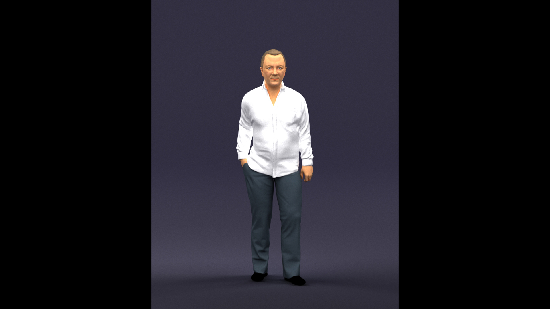 Scanned Realistic Human 3D Model - TurboSquid 1649442