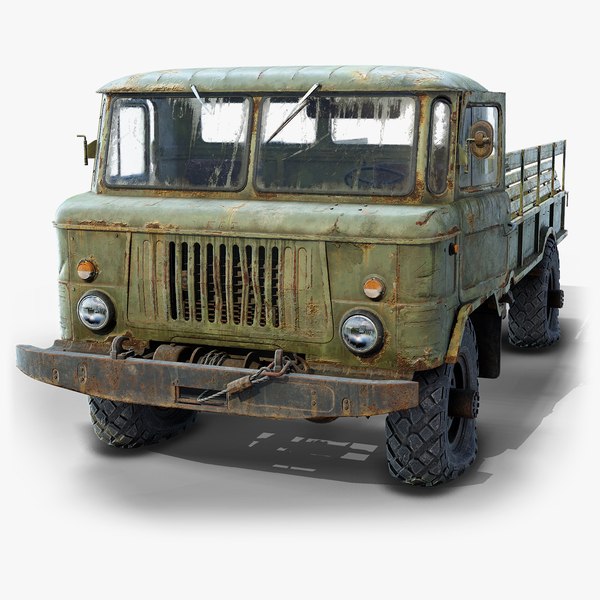 Rusty brdm-2 chernobyl 3D model - TurboSquid 1419988