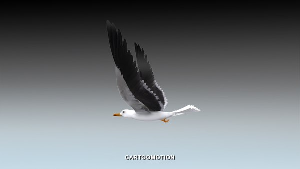 modèle 3D de SeaGul - Animé - TurboSquid 829217