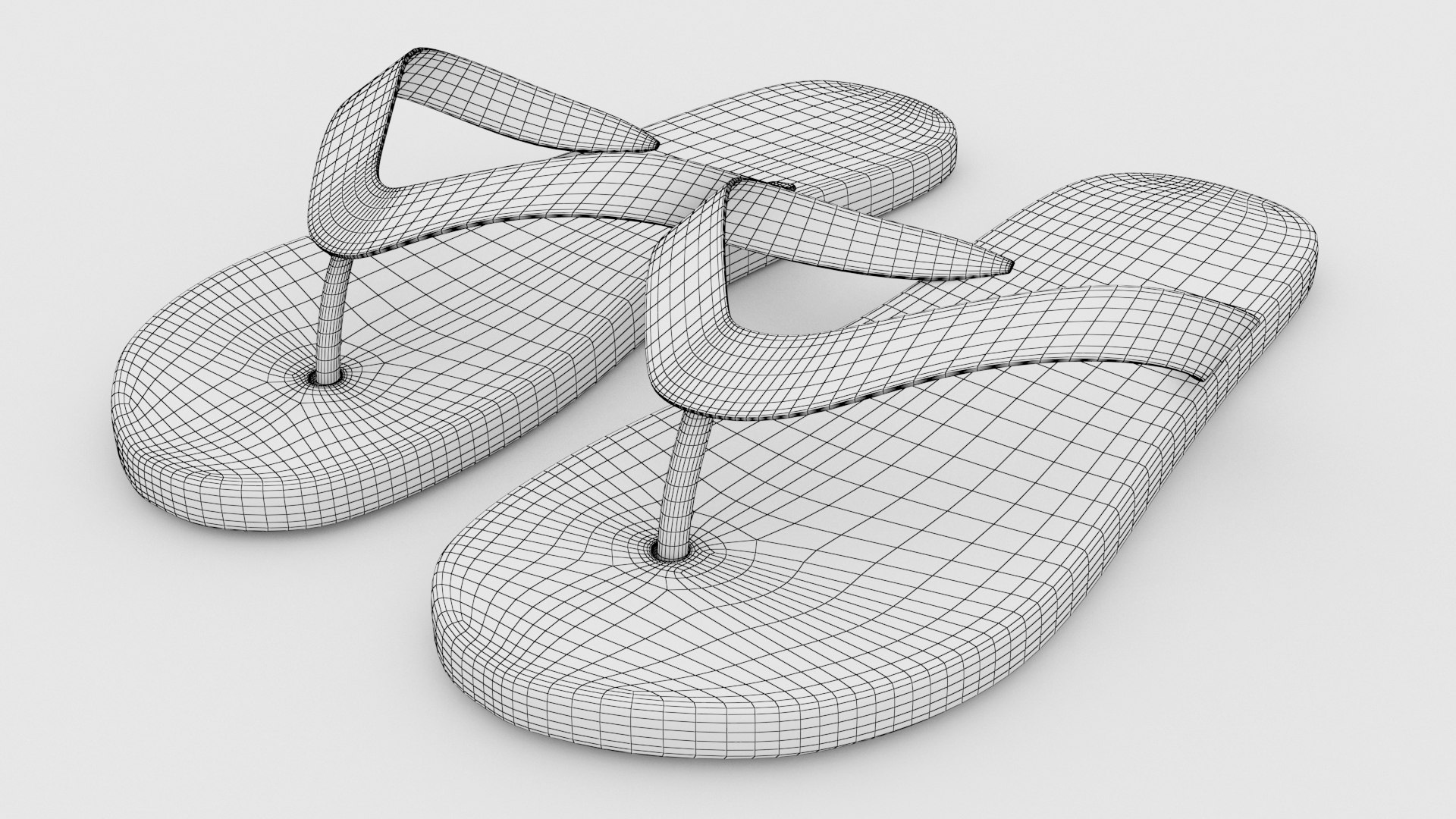 3D Home Slippers Model - TurboSquid 1569224