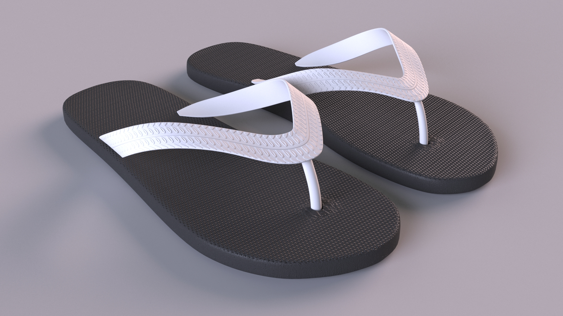 3D Home Slippers Model - TurboSquid 1569224