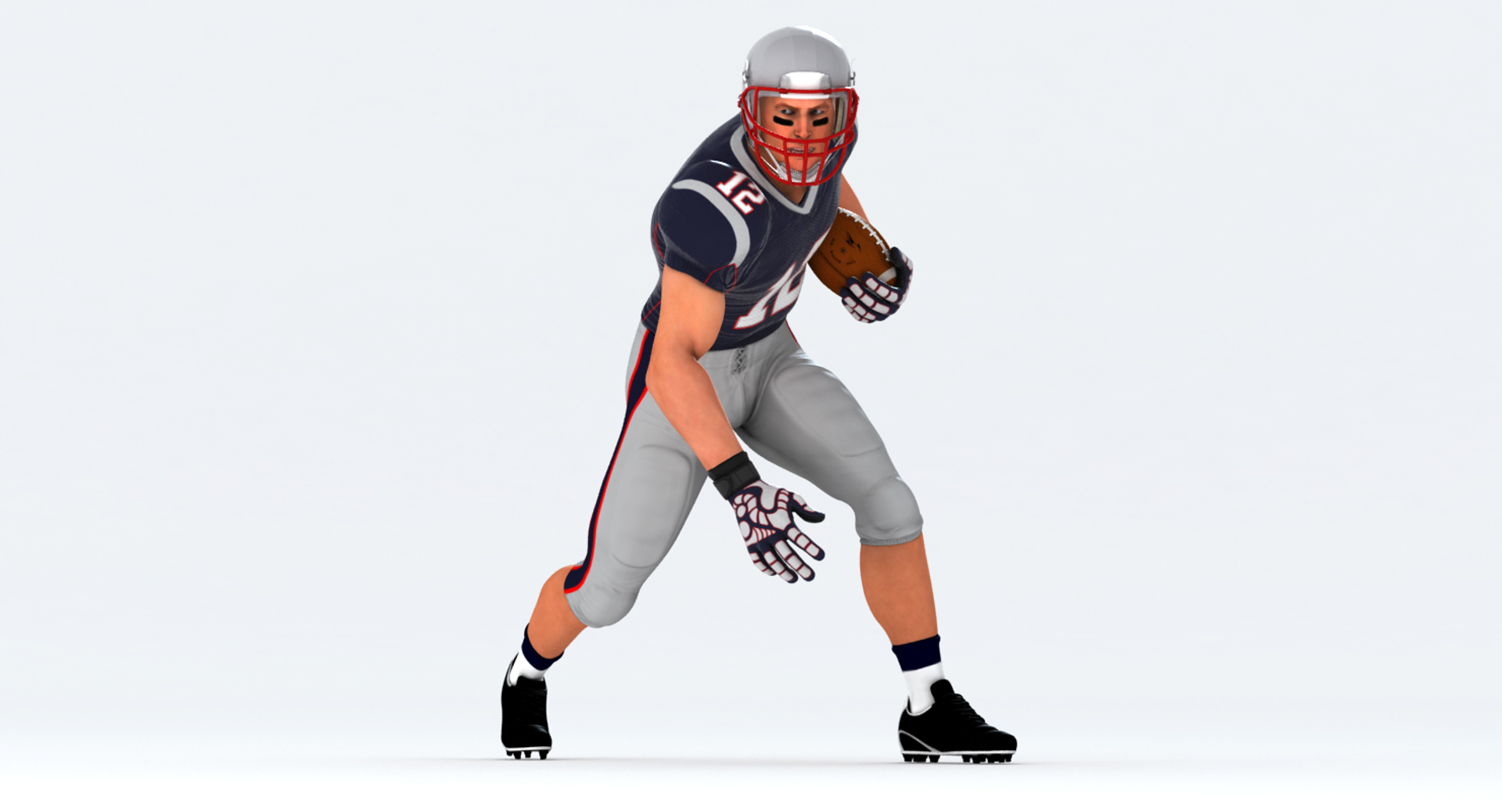 Football american model - TurboSquid 1191028