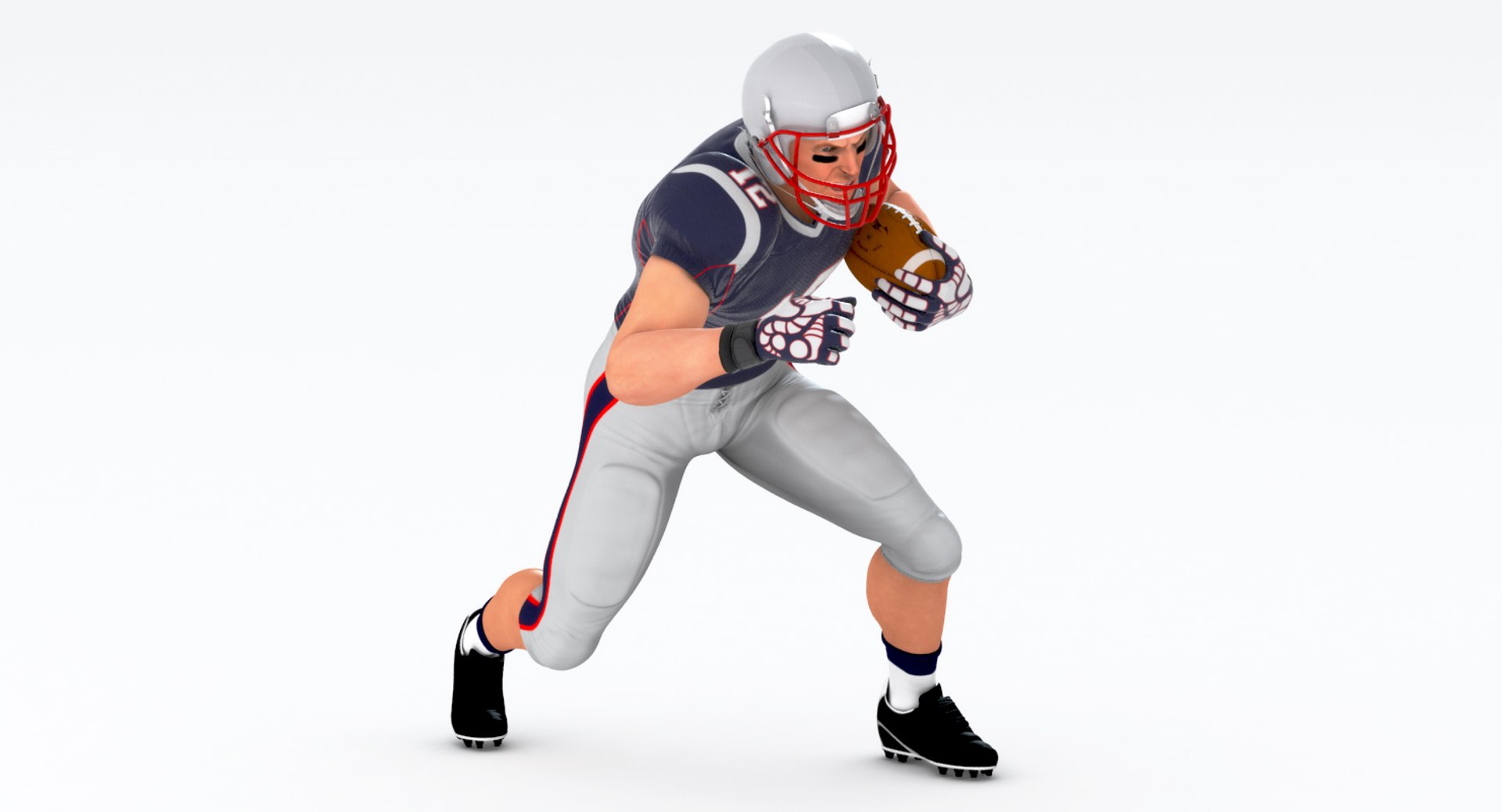 Football American Model - TurboSquid 1191028