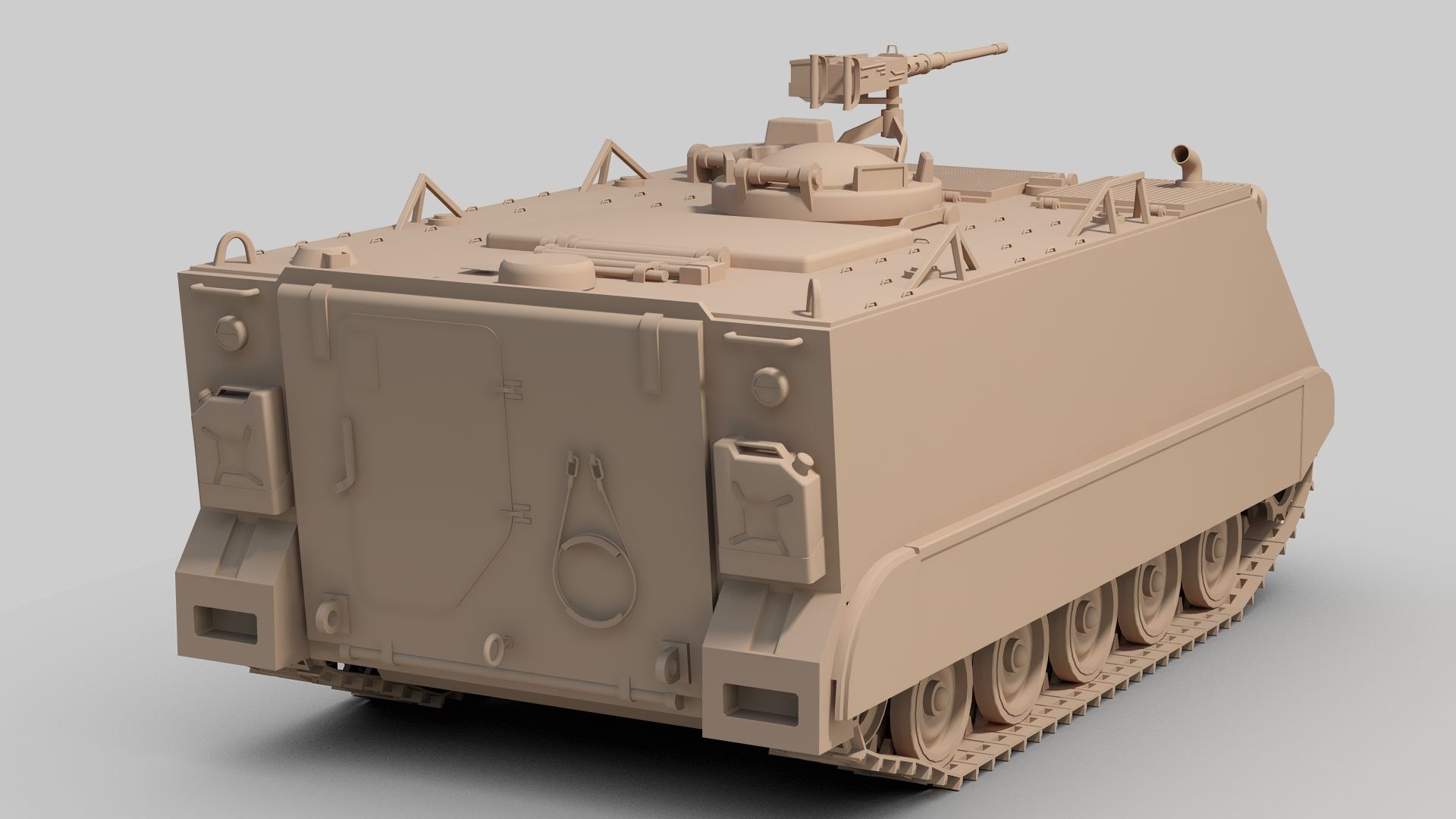 M 113 APC 3D Model - TurboSquid 1848188