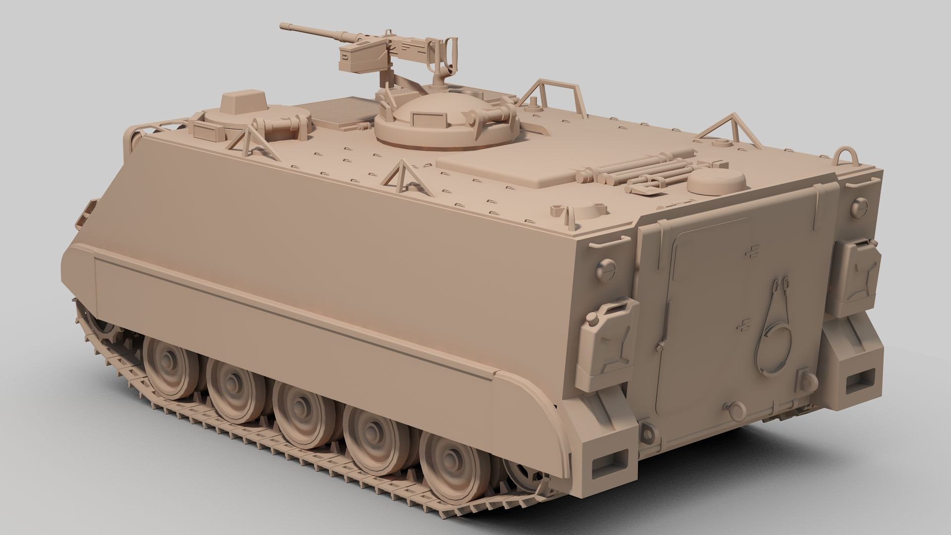 M 113 APC 3D Model - TurboSquid 1848188