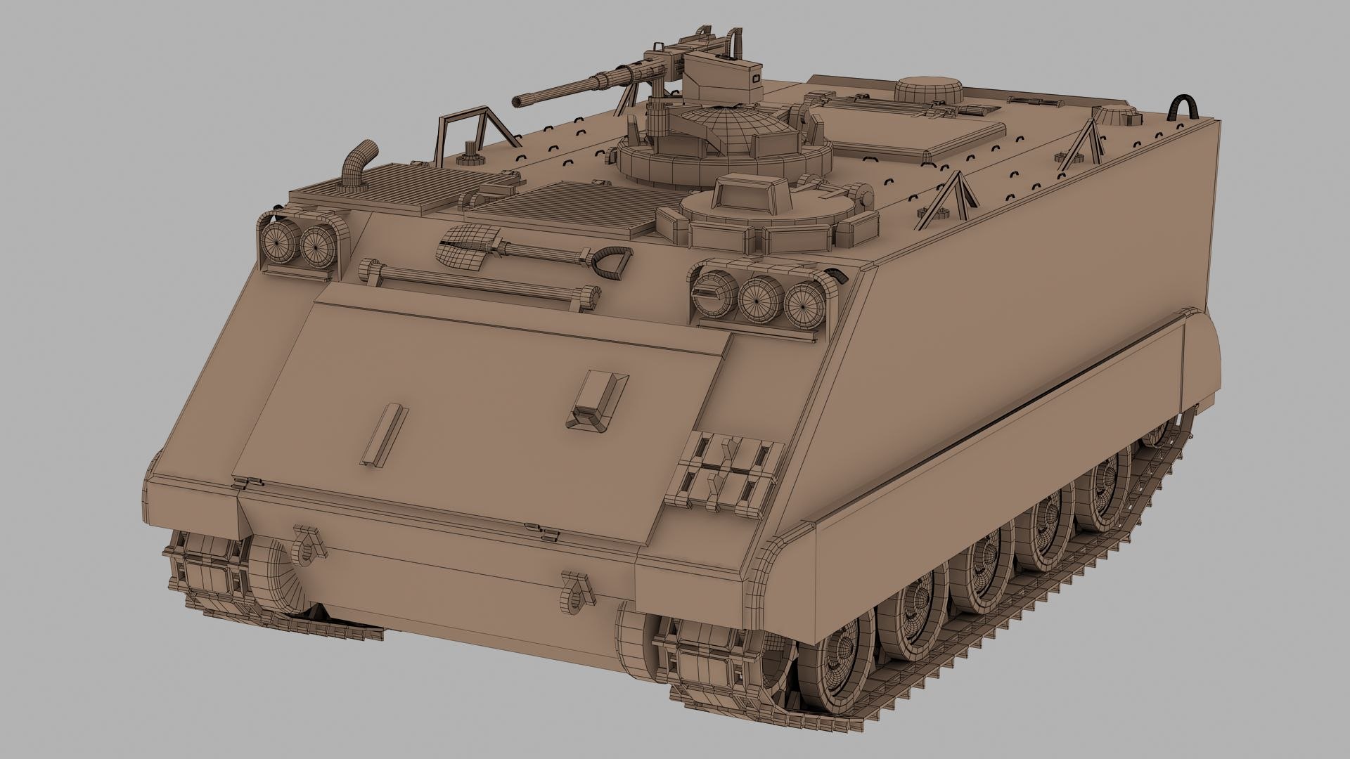 M 113 APC 3D Model - TurboSquid 1848188