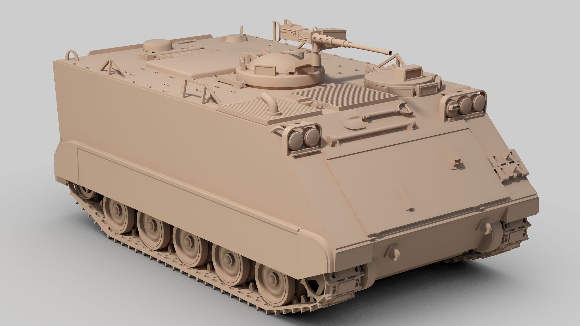 M 113 APC 3D Model - TurboSquid 1848188