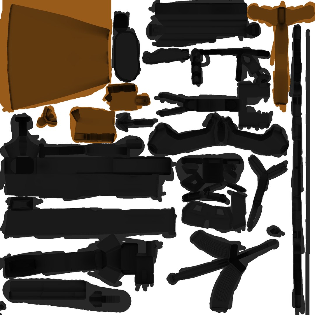 Free Ak-47 Ak 47 3d Model