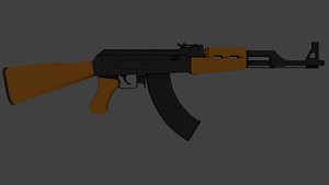Free AK-47 Blender Models for Download | TurboSquid