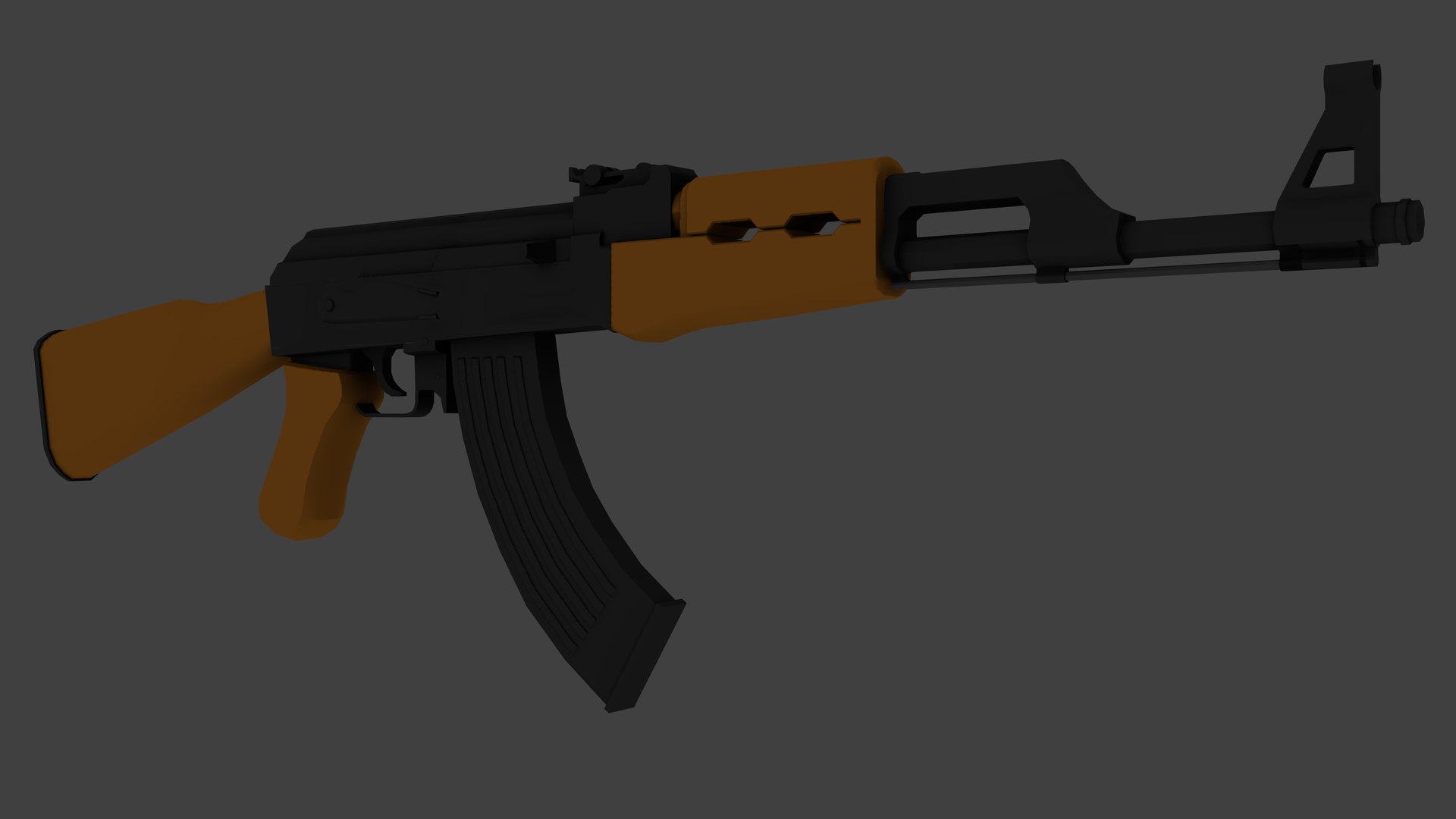 Free Ak-47 Ak 47 3d Model