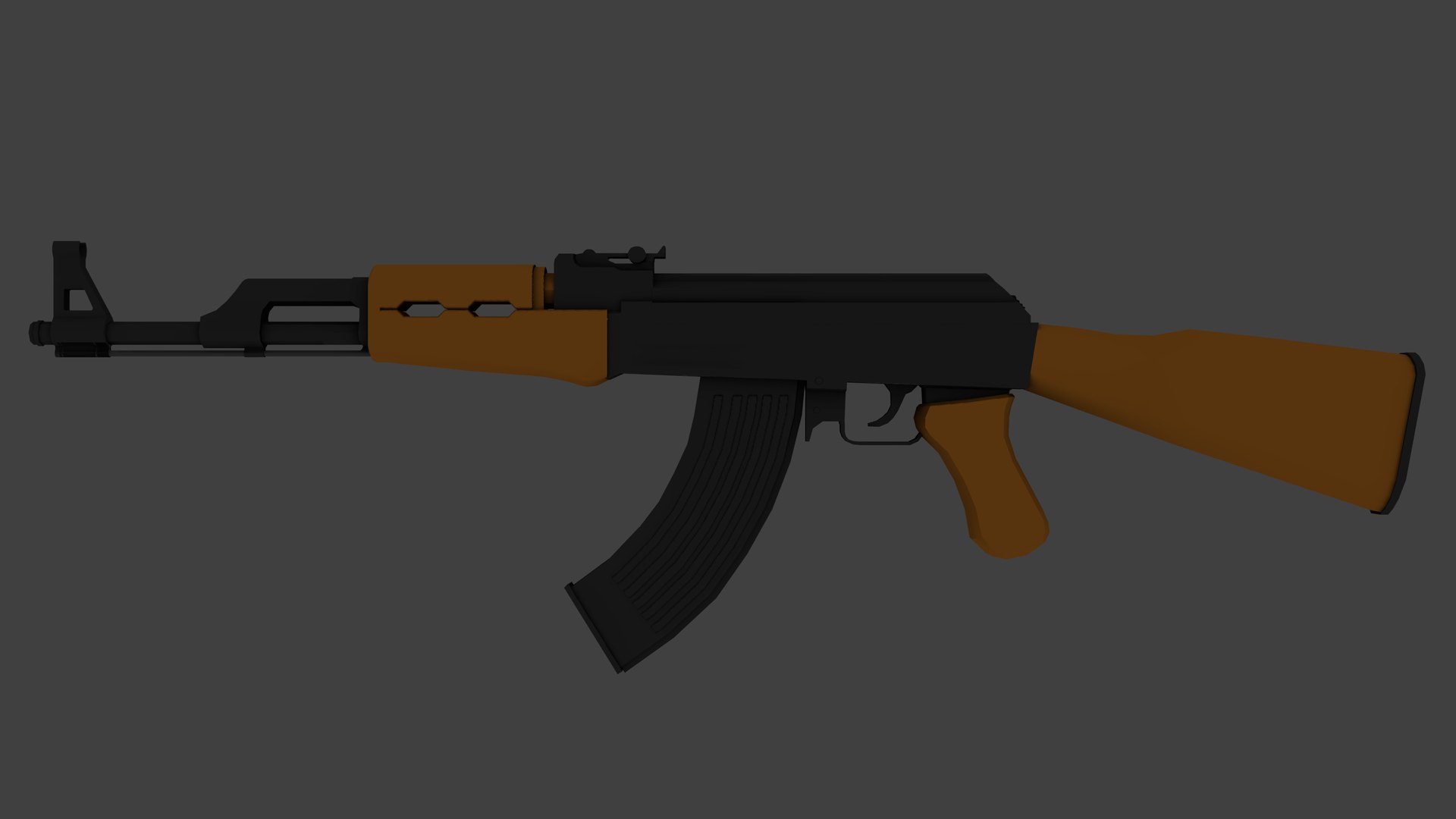 Free Ak-47 Ak 47 3d Model