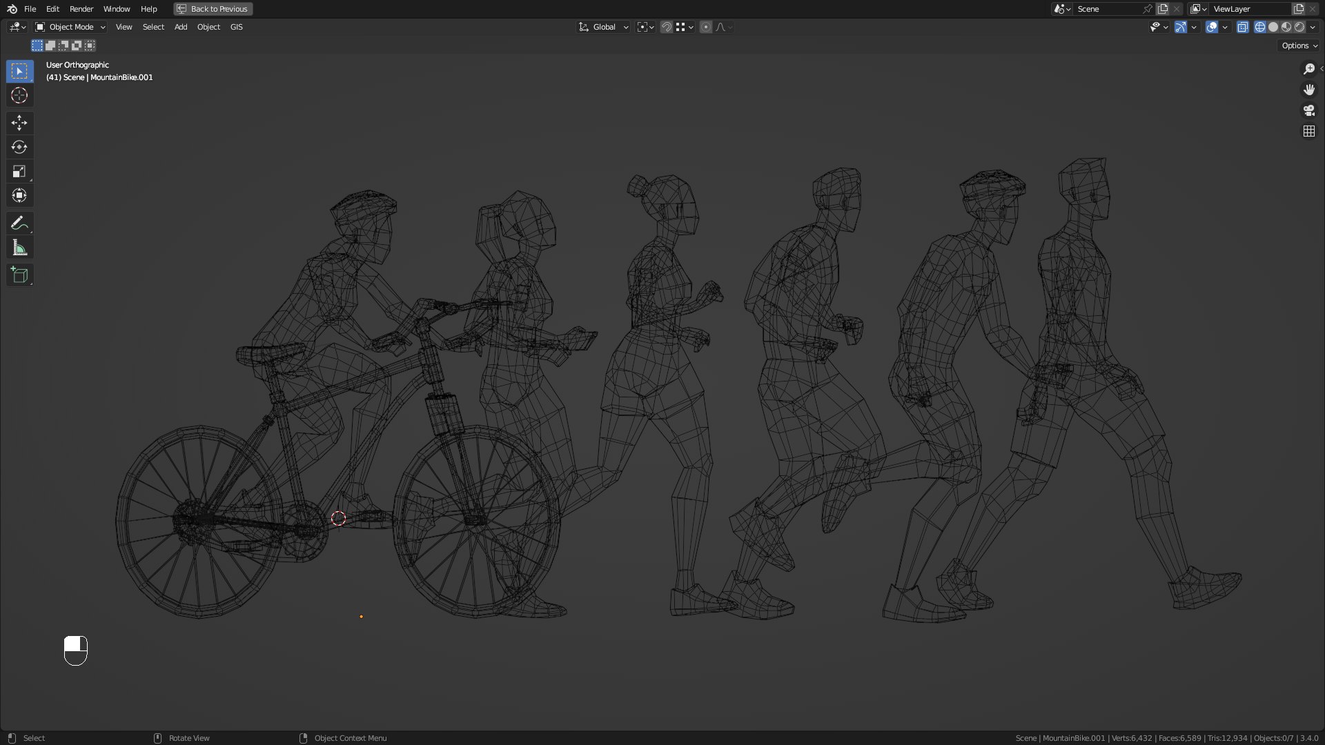 3D Model Exercising People - Animated And Rigged - TurboSquid 2046115